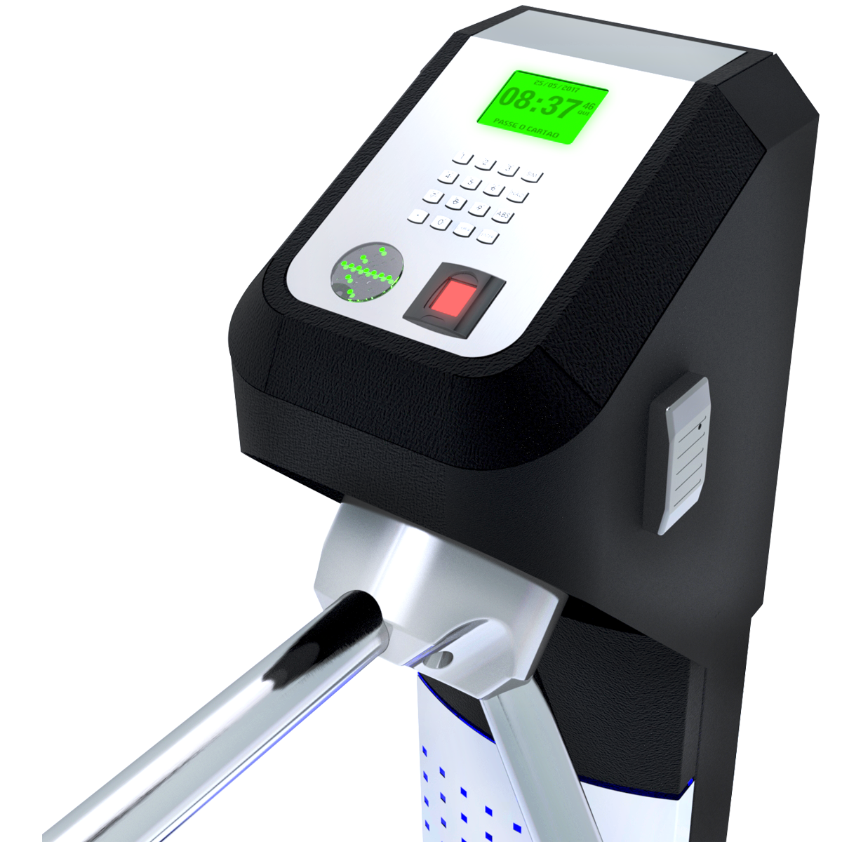 Casa do Ponto | CONTROLE DE ACESSO HENRY - CATRACA LUMEN ADVANCE