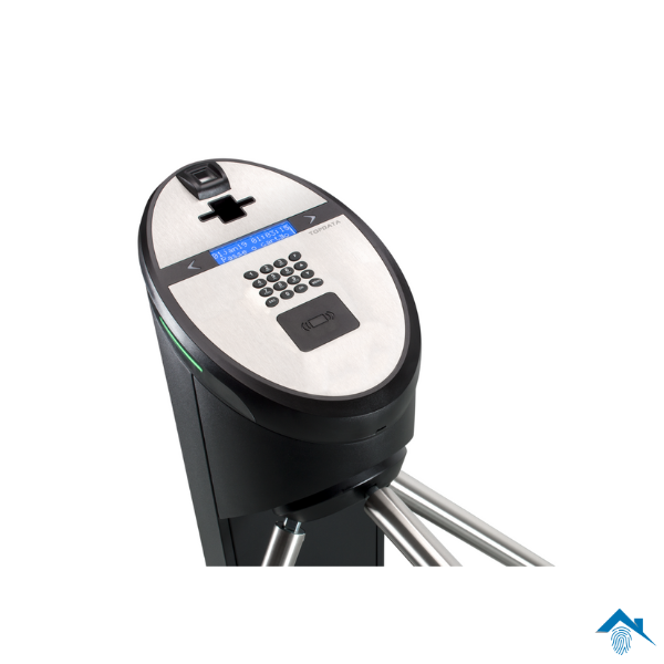 Casa do Ponto | CONTROLE DE ACESSO TOPDATA - CATRACA REVOLUTION 4 | BIOMETRIA + LEITORES