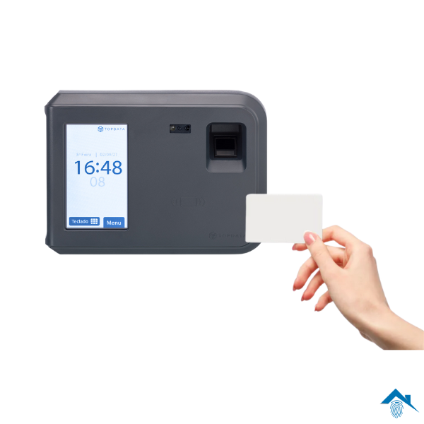 Casa do Ponto | CONTROLE DE PONTO TOPDATA - INNER PONTO 4 | LEITORES